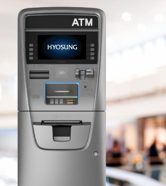 Brand New Hyosung Halo II 1k ATM - Dollar ATM Club