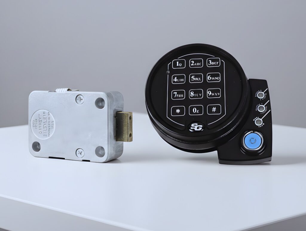 S&G A-Series Audit ATM Lock | Secure ATM Lock for Hyosung & More