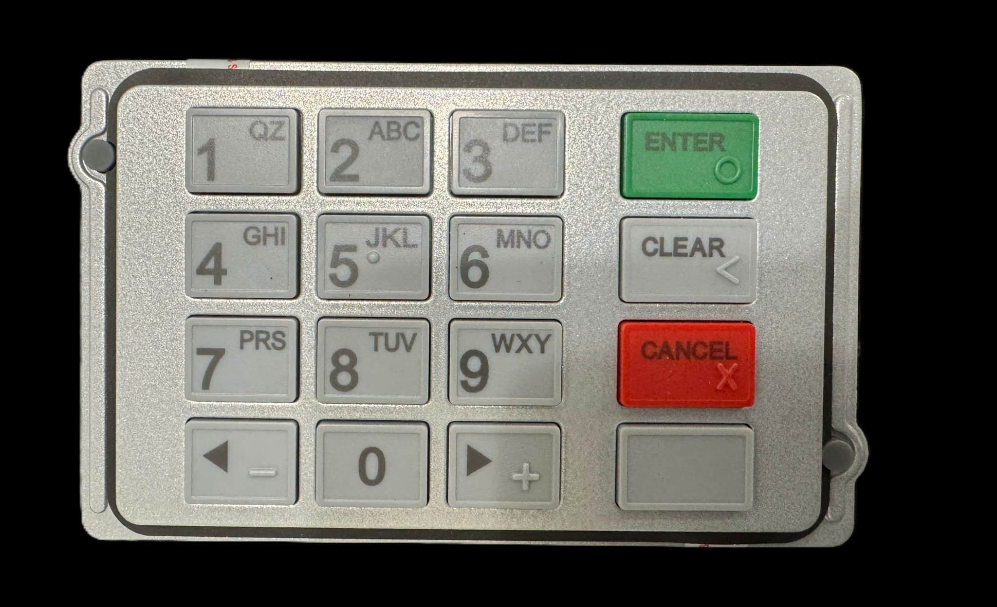 Hyosung 8000R Keypads Refurbished (PN: 7130020100) with PCI Compliance ...
